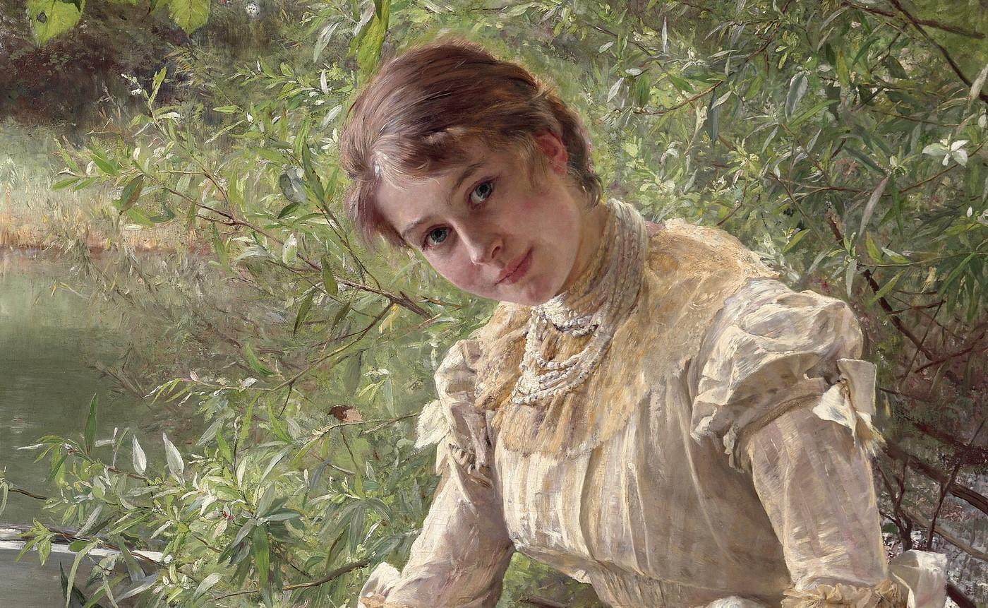 Bertha Wegmann - Den Hirschsprungske Samling