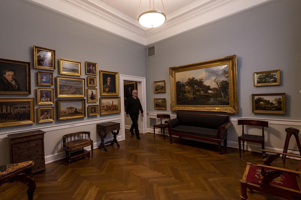 Et samlermuseum - Den Hirschsprungske Samling