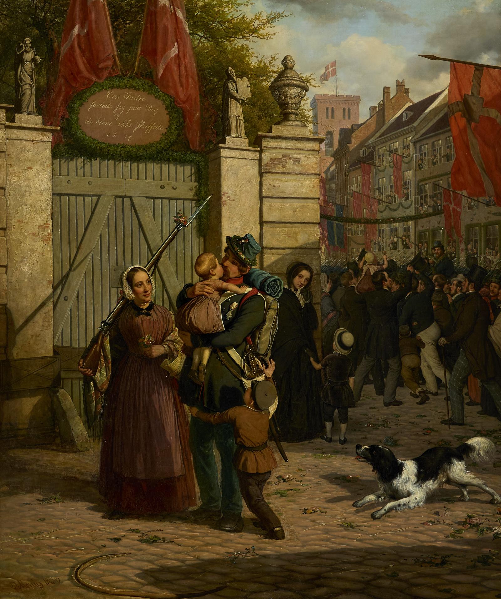 Soldater. Kunsten og danskerne i krig 1848-1864 - Den Hirschsprungske ...