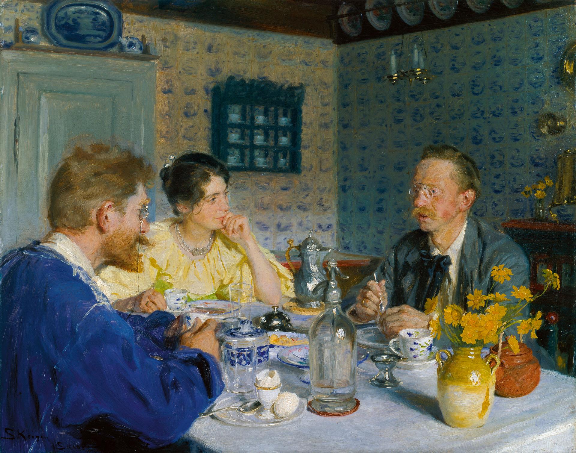 P.S. Krøyer - The Hirschsprung Collection